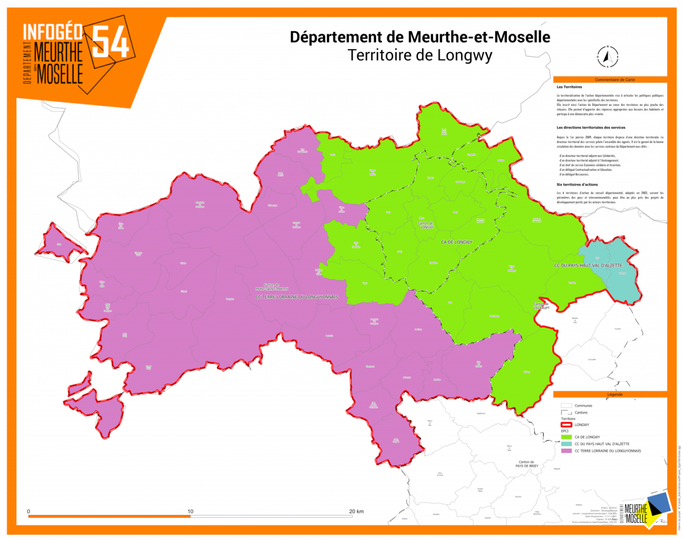 Territoire de Longwy | Conseil départemental de Meurthe-et-Moselle
